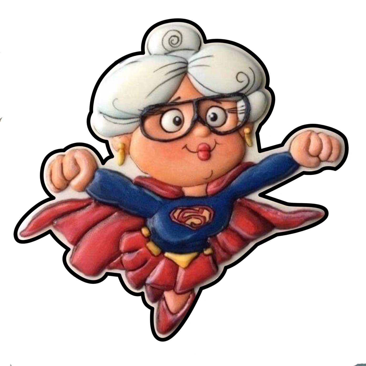 Cortador – Super Abuela